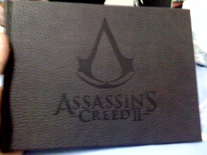 Assassin’s Creed II – White and Black collector’s editions unboxing ...