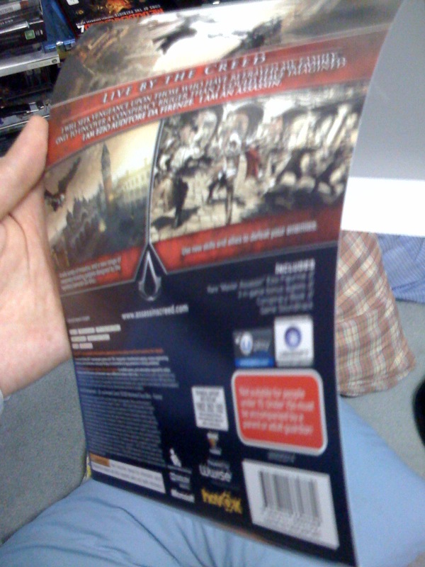 Assassin’s Creed II – White and Black collector’s editions unboxing ...