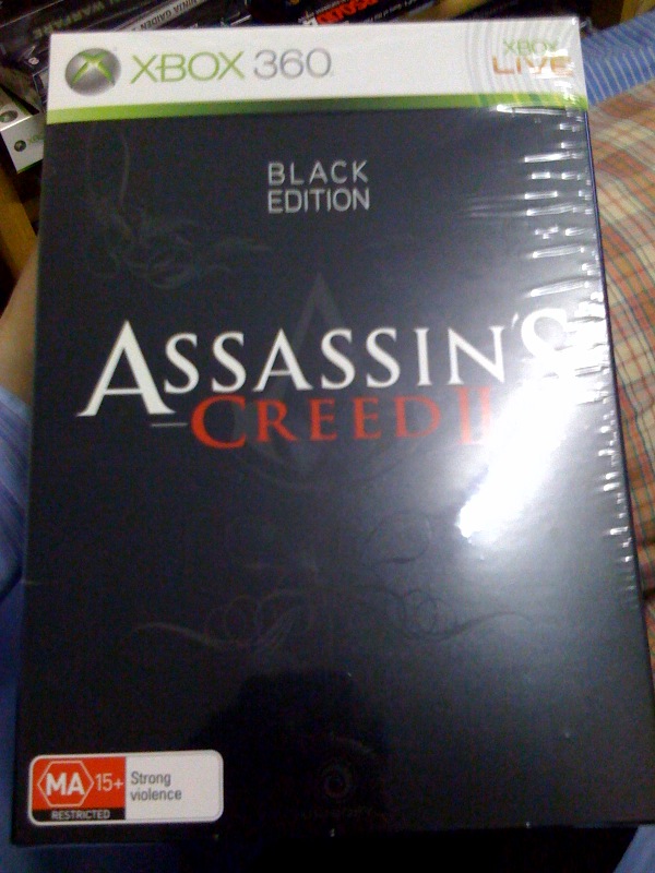 Assassin’s Creed II – White and Black collector’s editions unboxing ...