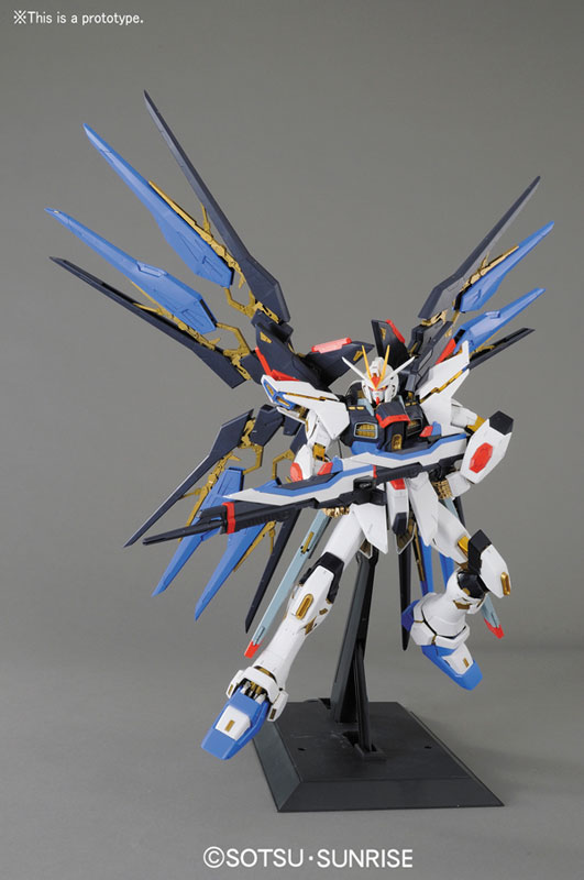 PG Strike Freedom, MG 00 Qan[T] Sample images | Saint-ism – Gaming ...