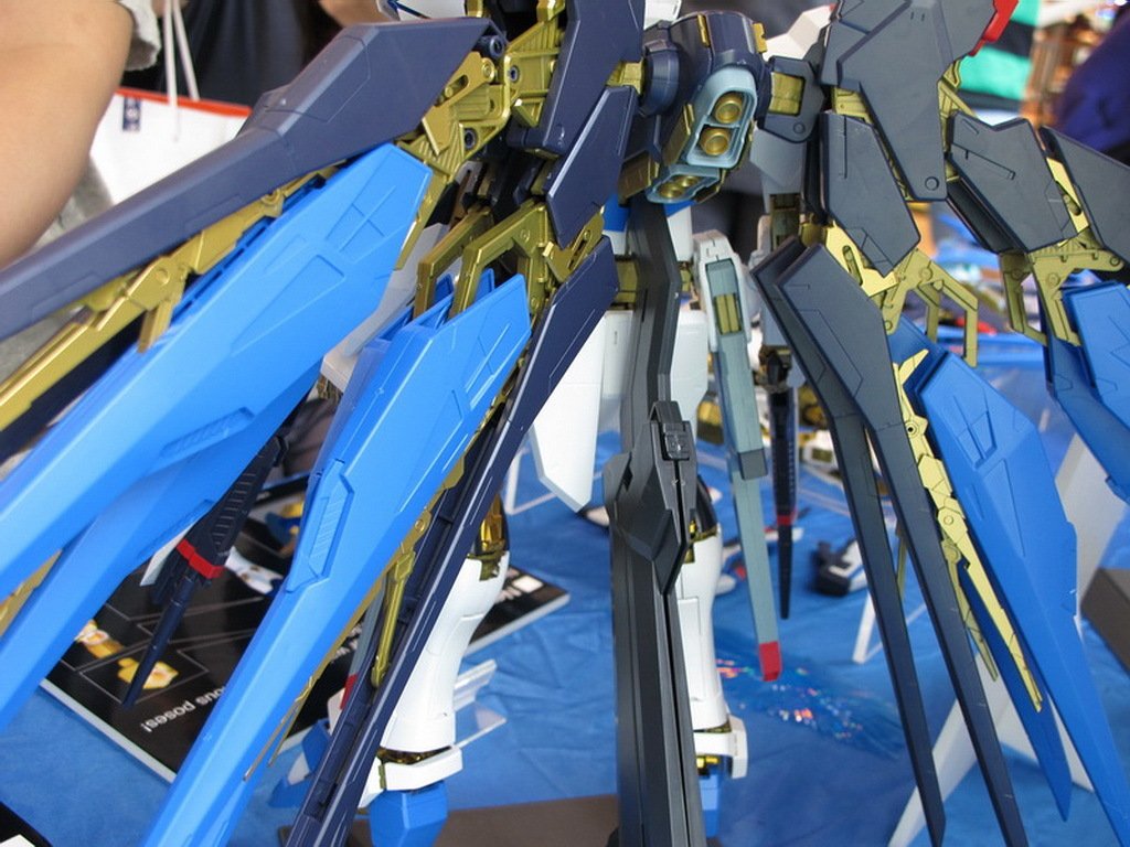 PG Strike Freedom, MG 00 Qan[T] Sample images | Saint-ism – Gaming ...