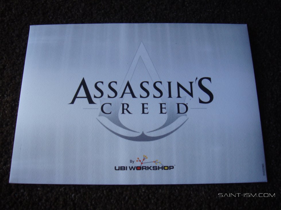 Assassins Creed: Brotherhood – Codex Edition Unboxing | Saint-ism ...
