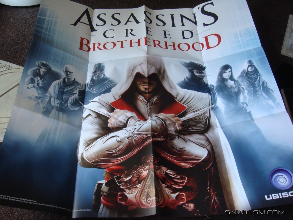 Assassins Creed: Brotherhood – Codex Edition Unboxing | Saint-ism ...