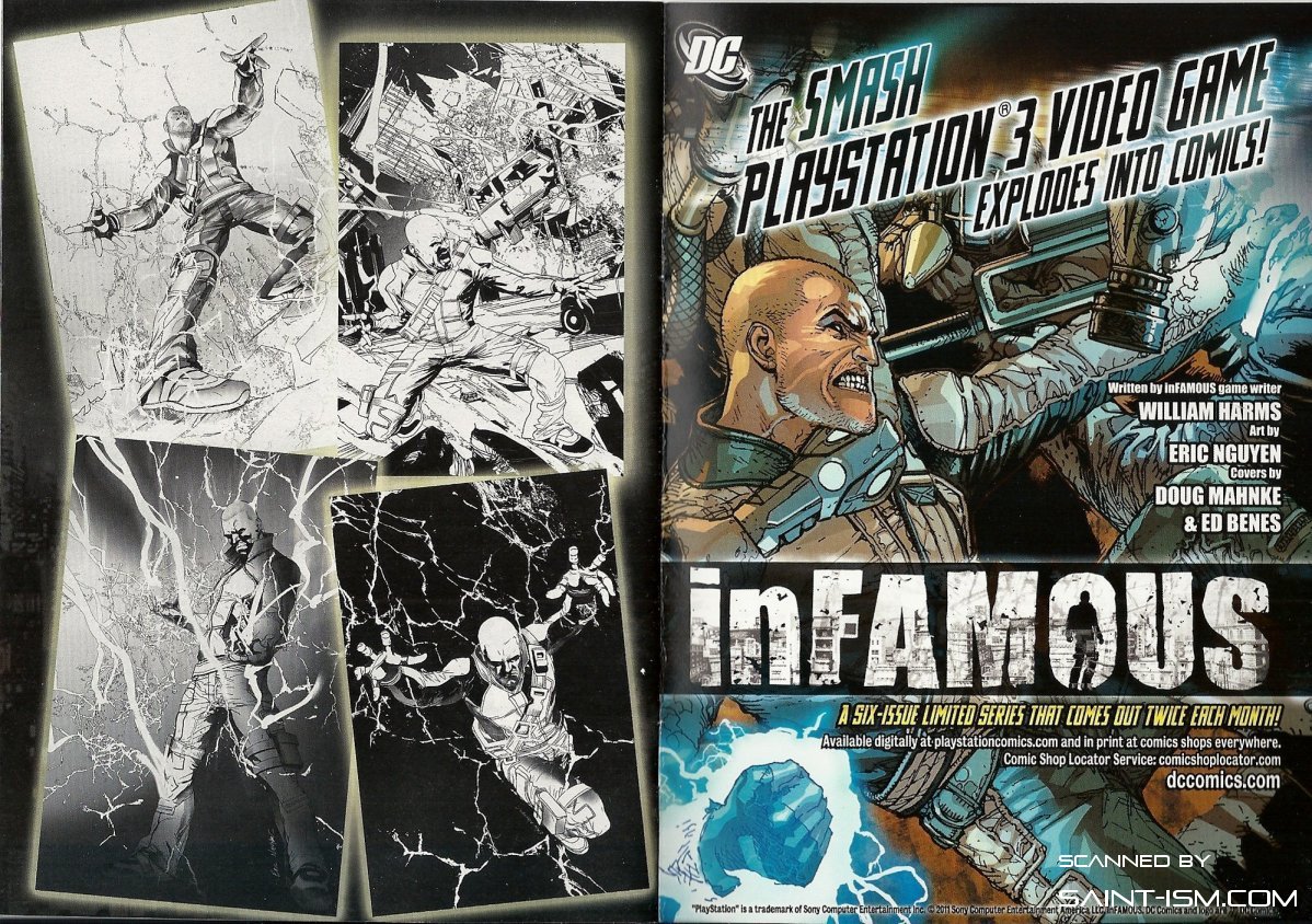 inFamous 2 Hero Edition Unboxing | Saint-ism – Gaming, Gunpla, Digital Art