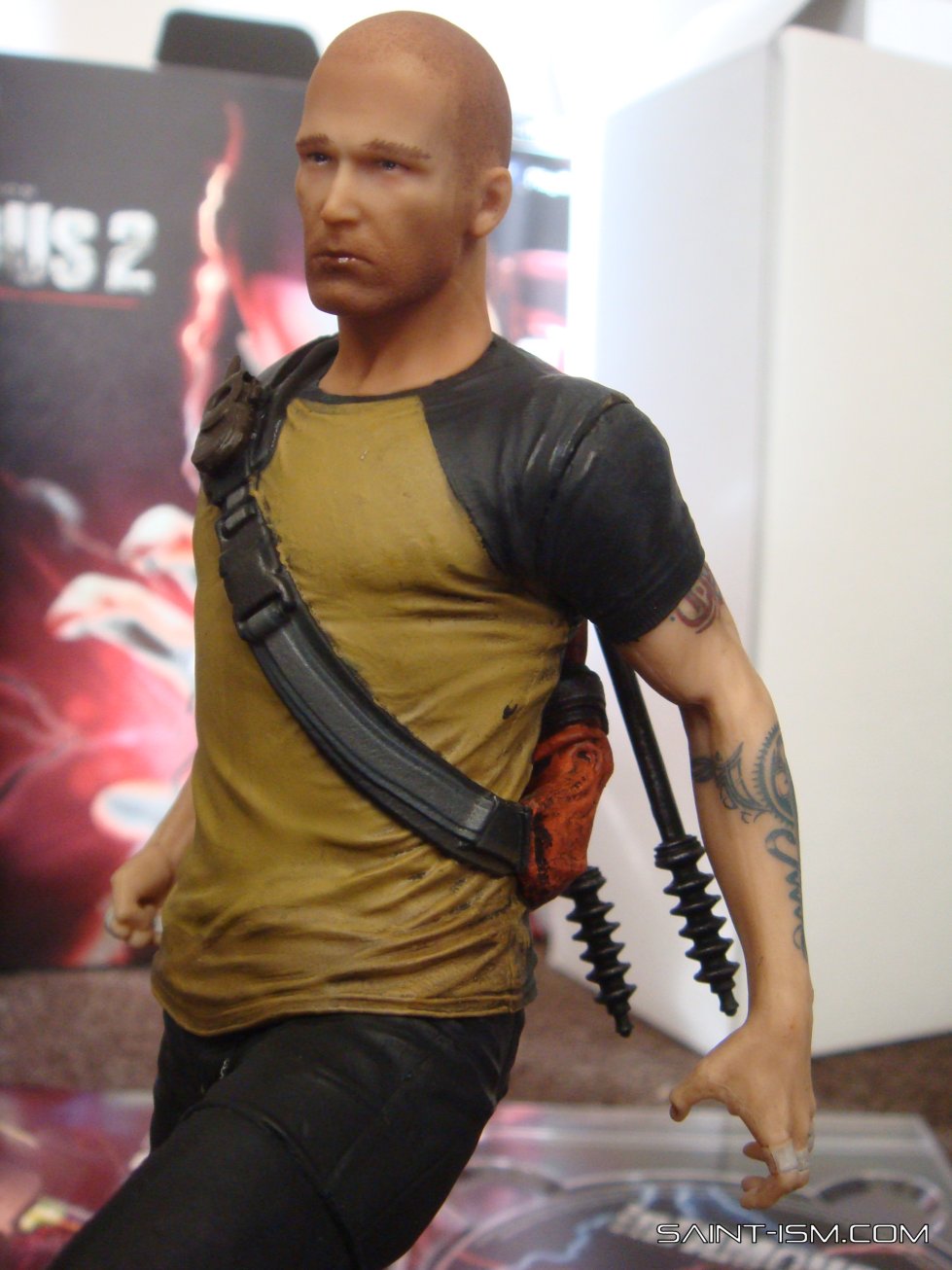 inFamous 2 Hero Edition Unboxing | Saint-ism – Gaming, Gunpla, Digital Art