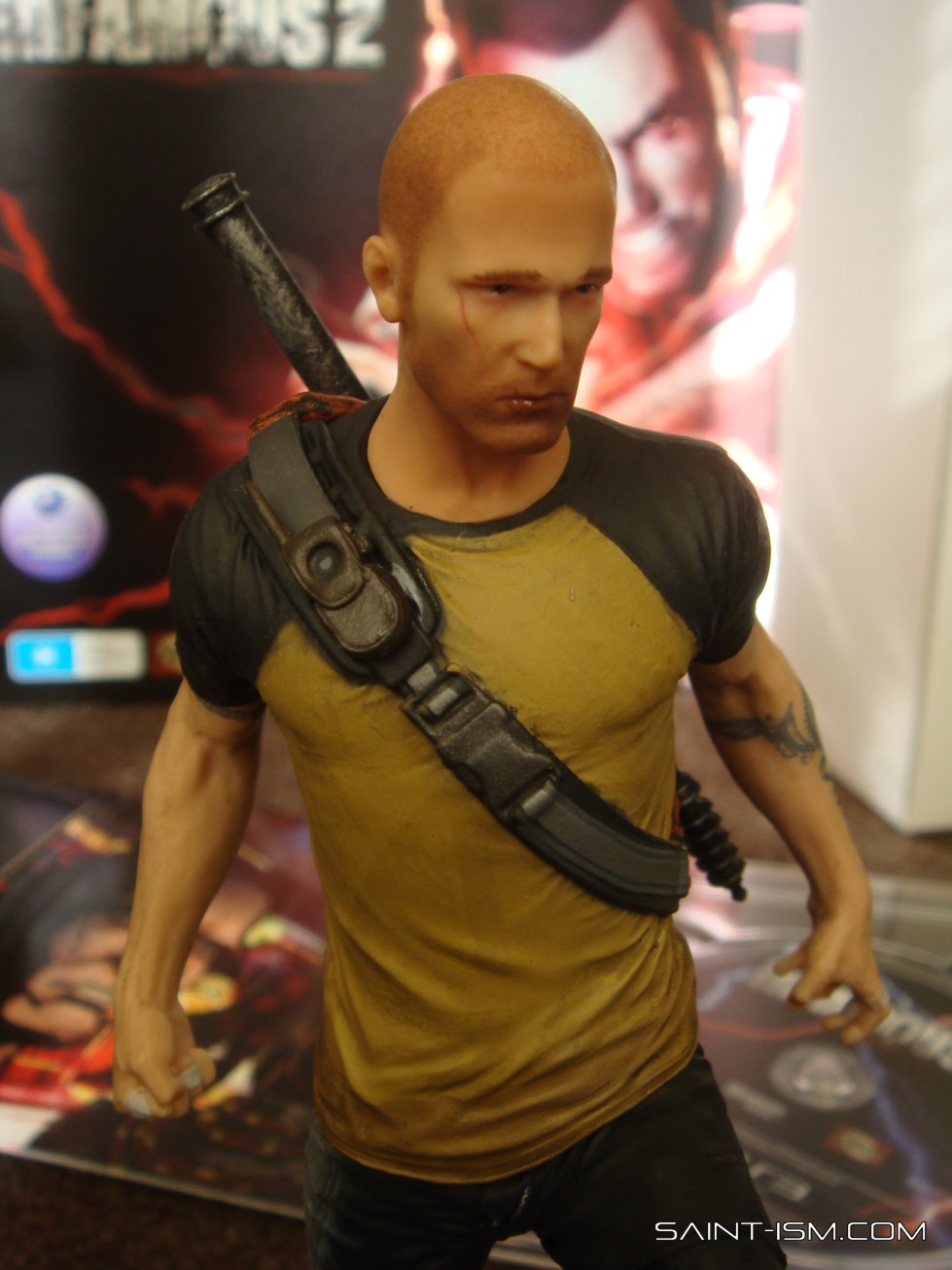 inFamous 2 Hero Edition Unboxing | Saint-ism – Gaming, Gunpla, Digital Art