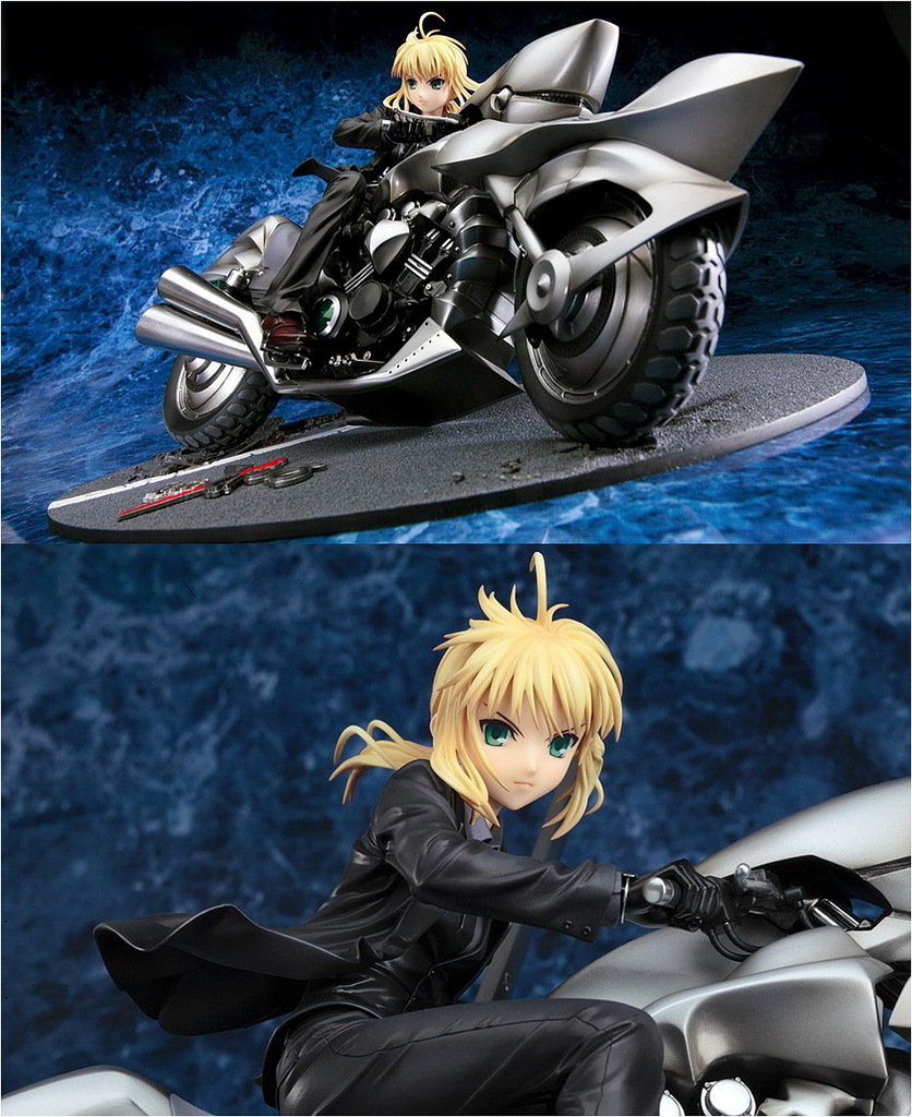 1/8 Saber motored cuirassier figurine by Good Smile Company | Saint-ism ...