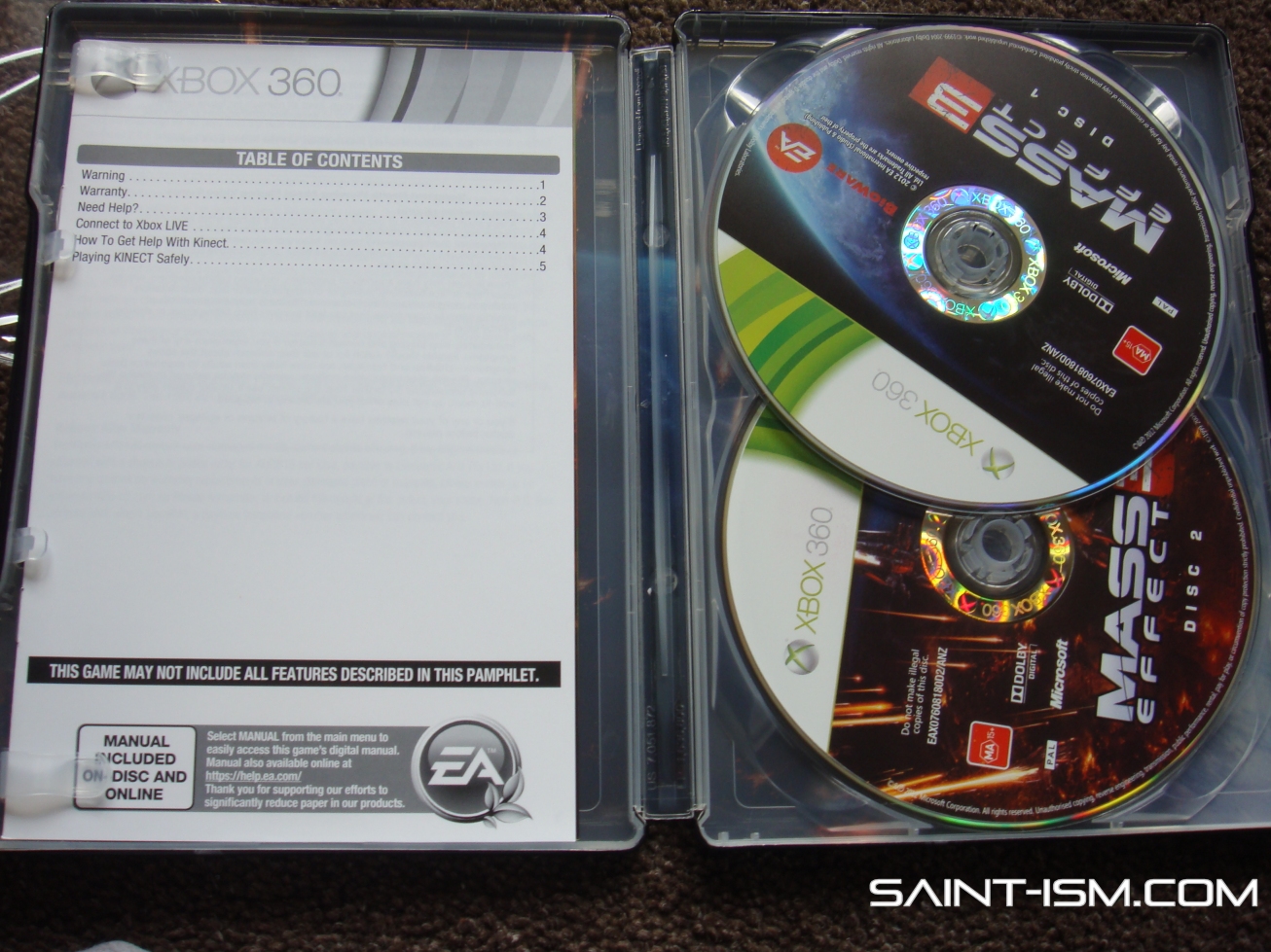 Mass Effect 3 Collector’s Edition Unboxing | Saint-ism – Gaming, Gunpla ...