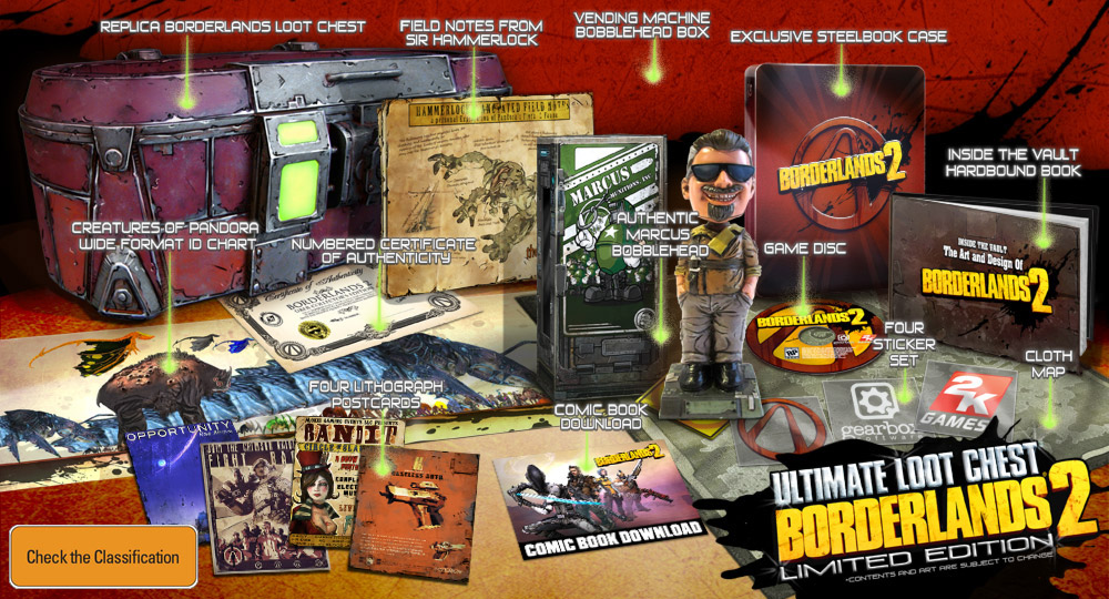 Collector’s Editions for Borderlands 2 announced | Saint-ism – Gaming ...