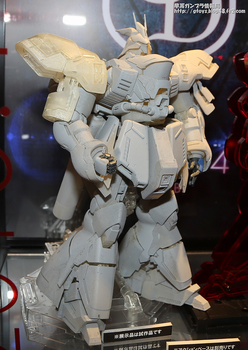 MG Sazabi ver.Ka prototype images from Chara Hobby 2013 | Saint-ism ...