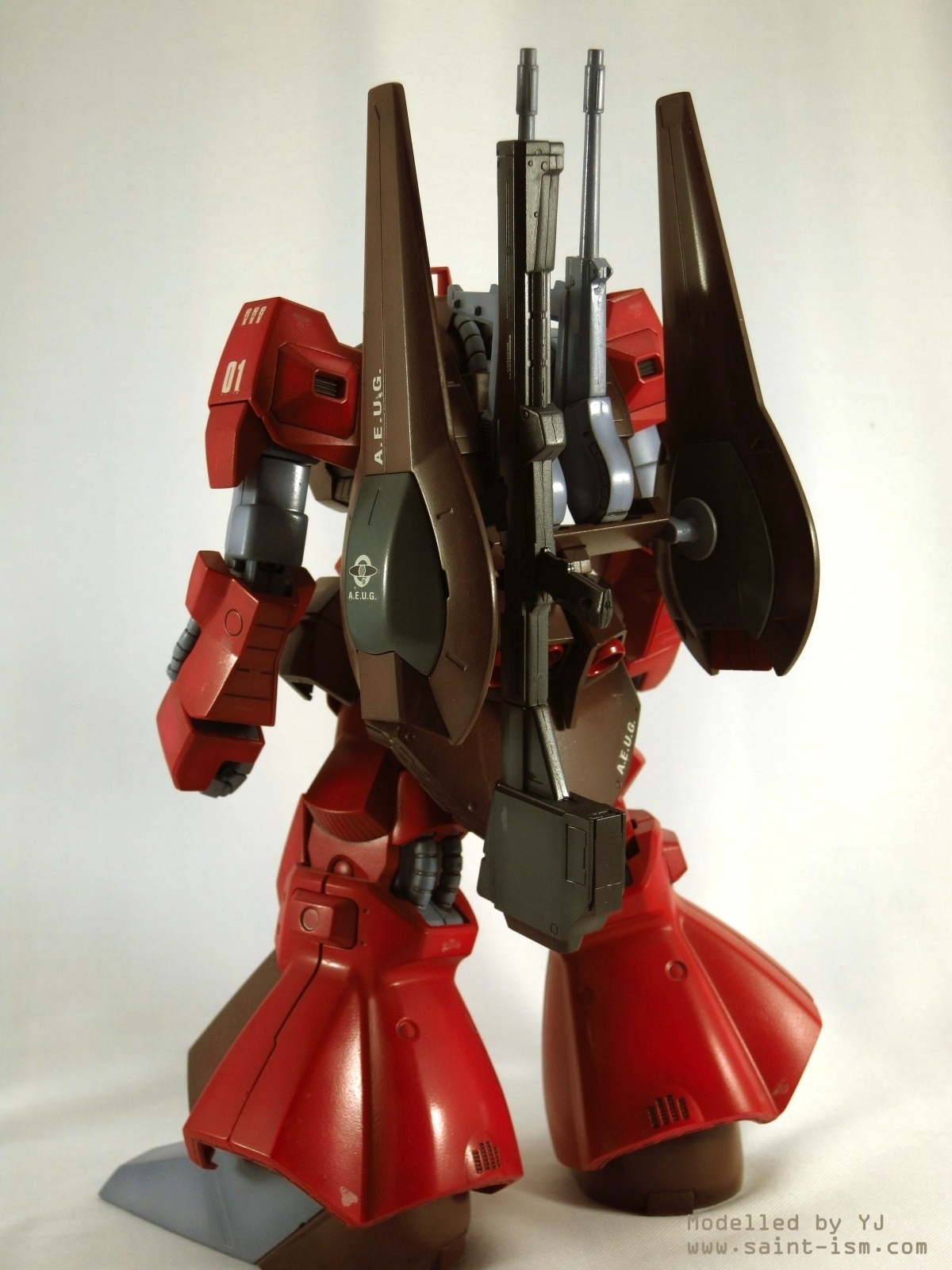 MG Rick Dias Quattro’s Customize – Completed | Saint-ism – Gaming ...