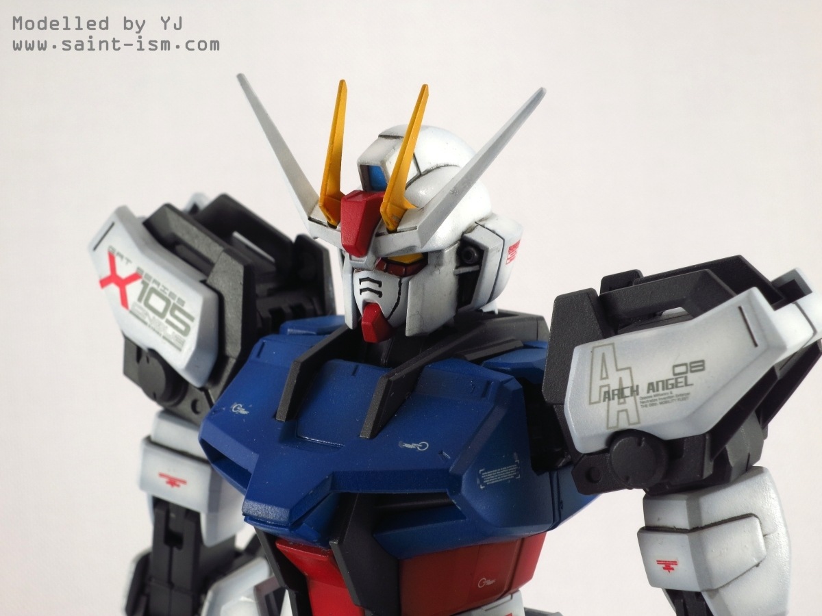 MG Strike Gundam preview | Saint-ism – Gaming, Gunpla, Digital Art