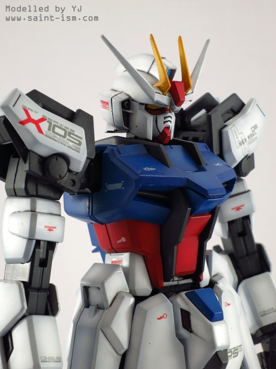MG Strike Gundam preview | Saint-ism – Gaming, Gunpla, Digital Art