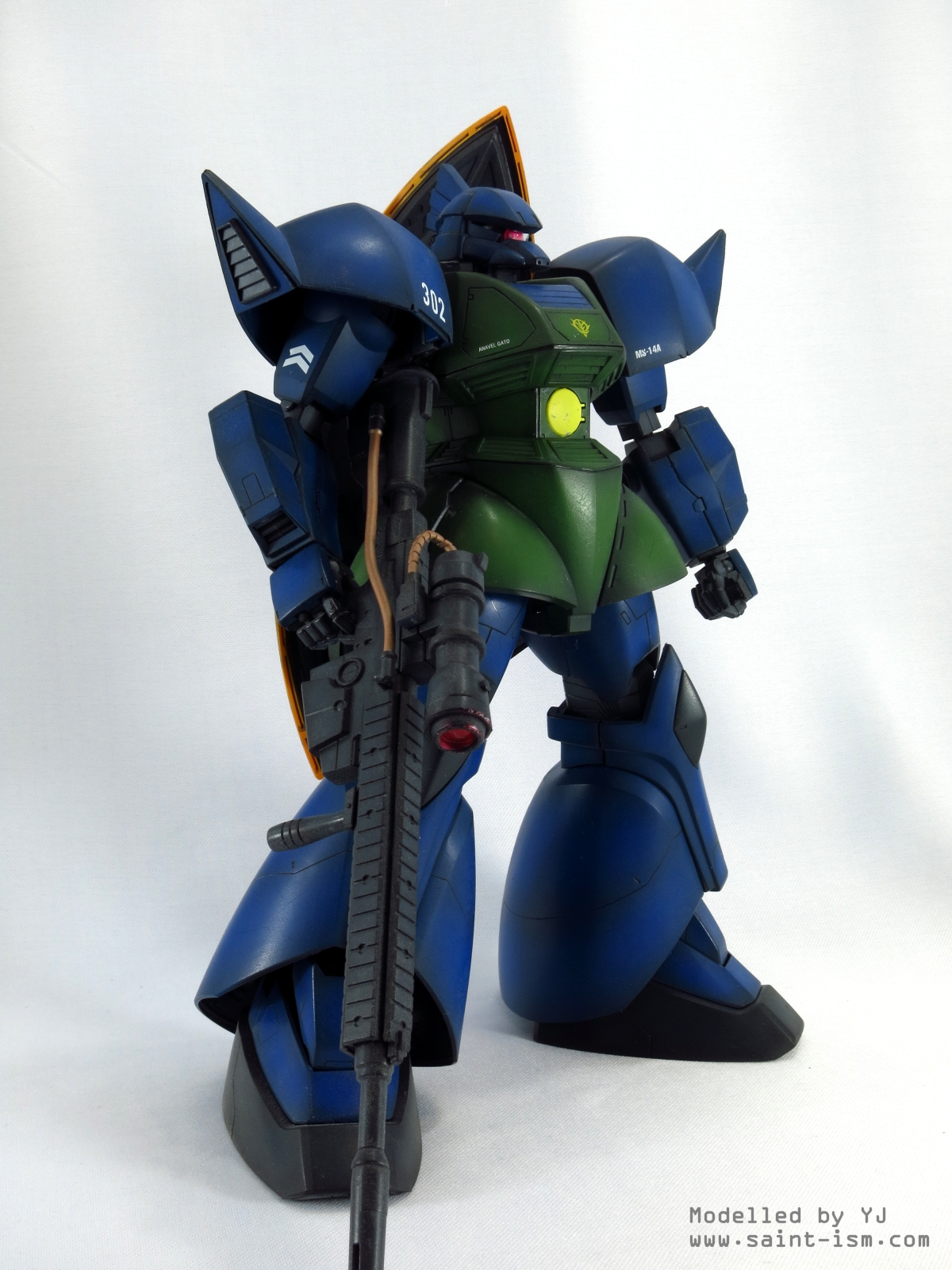MG Anavel Gato’s Gelgoog – Completed | Saint-ism – Gaming, Gunpla ...