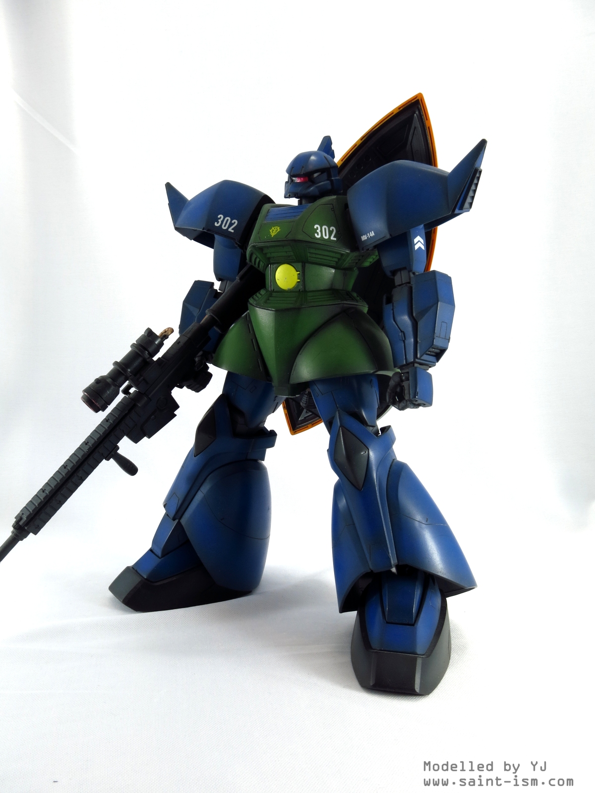 MG Anavel Gato’s Gelgoog – Completed | Saint-ism – Gaming, Gunpla ...