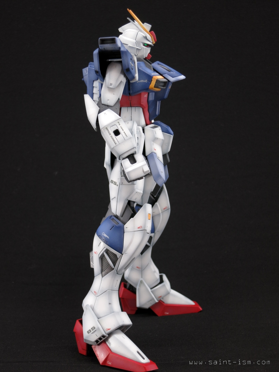 MG Force Impulse Gundam Completed | Saint-ism – Gaming, Gunpla, Digital Art