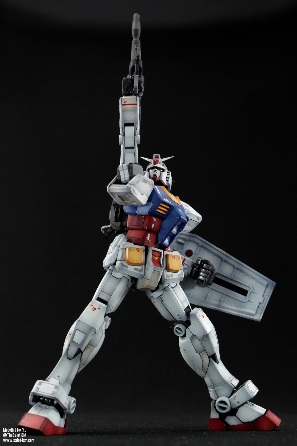 RG RX-78-2 Gundam | Saint-ism – Gaming, Gunpla, Digital Art RG RX-78-2 Gundam | Saint-ism – Gaming, Gunpla, Digital Art