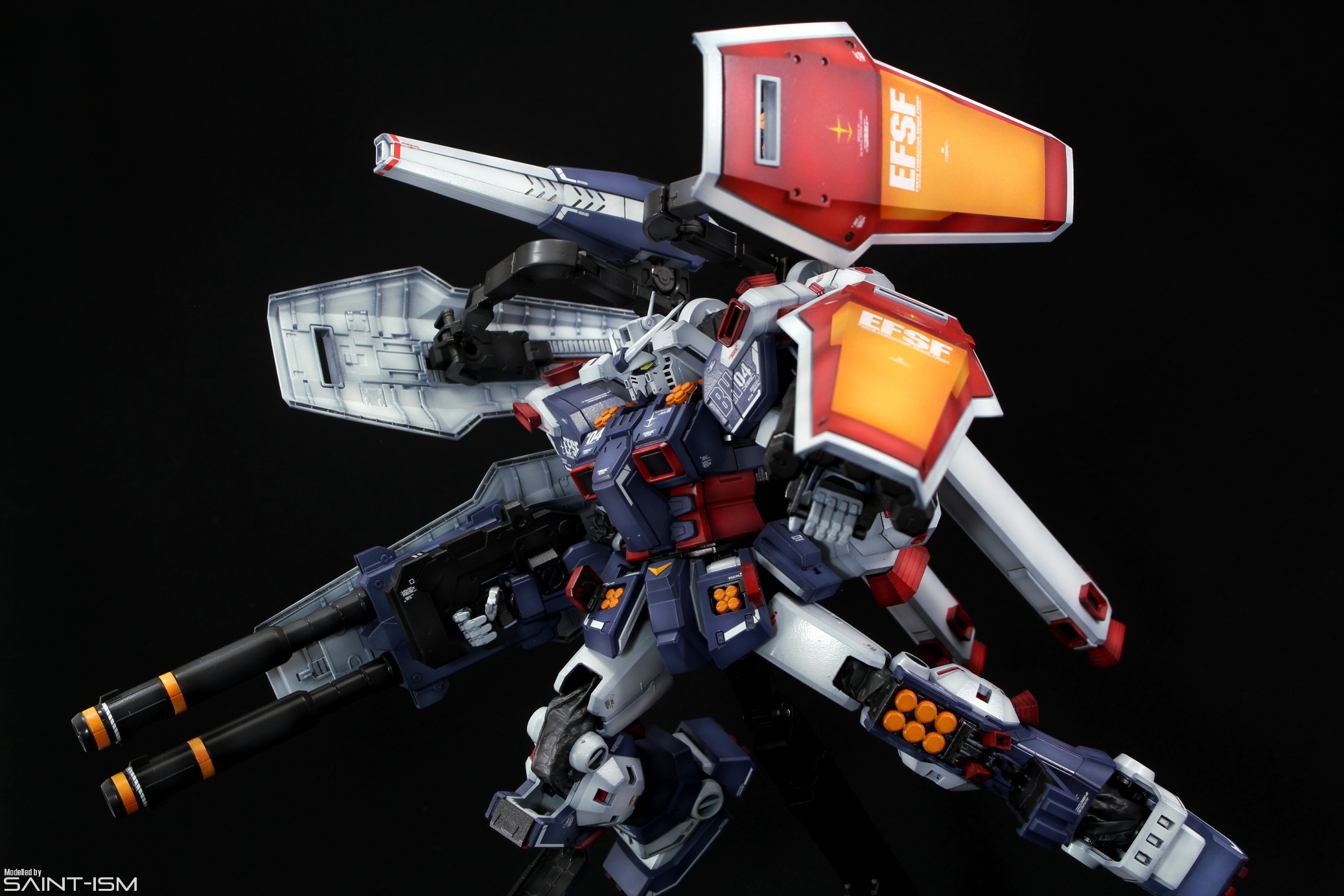 MG FA-78 Full Armour Gundam (Gundam Thunderbolt) ver. Ka | Saint-ism ...