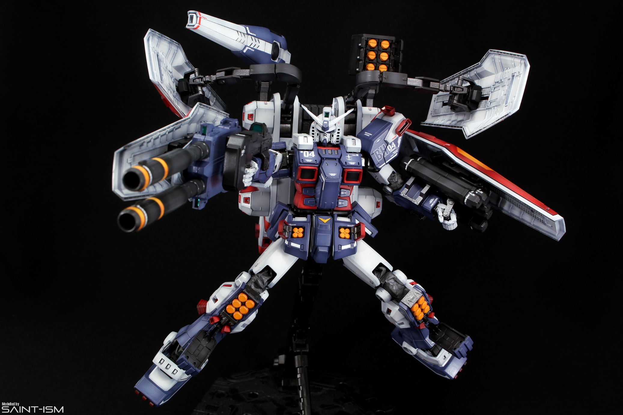 MG FA-78 Full Armour Gundam (Gundam Thunderbolt) ver. Ka | Saint-ism ...