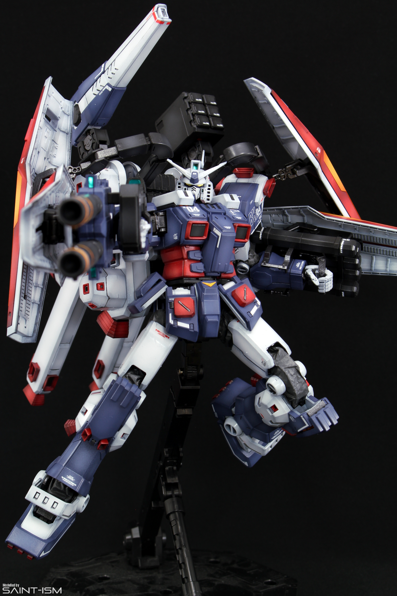 MG FA-78 Full Armour Gundam (Gundam Thunderbolt) ver. Ka | Saint-ism ...