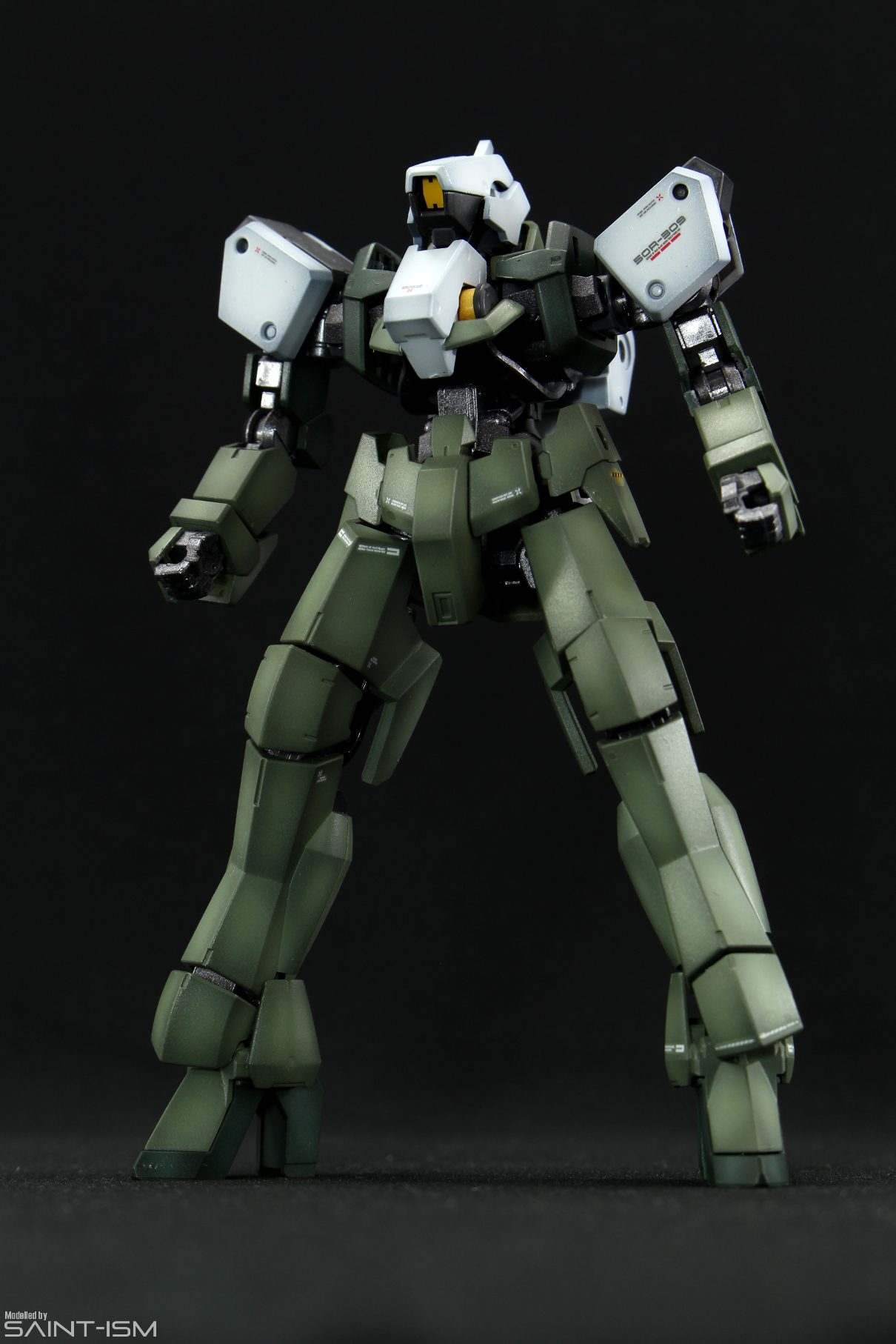 HG Graze Custom | Saint-ism – Gaming, Gunpla, Digital Art