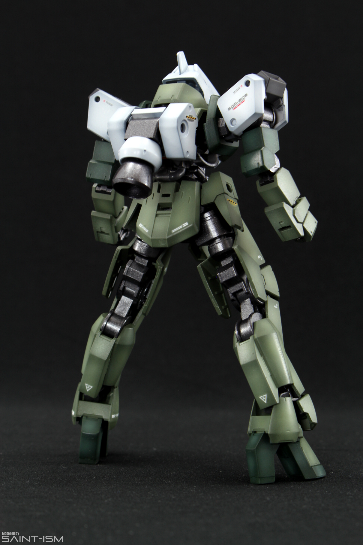 HG Graze Custom | Saint-ism – Gaming, Gunpla, Digital Art
