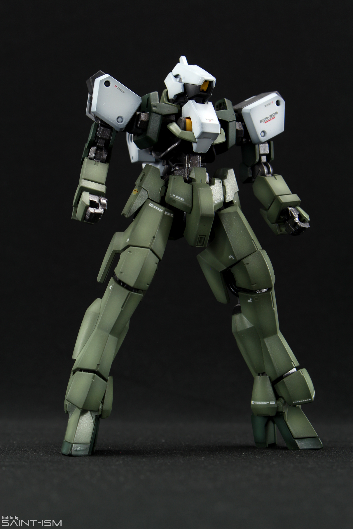 HG Graze Custom | Saint-ism – Gaming, Gunpla, Digital Art