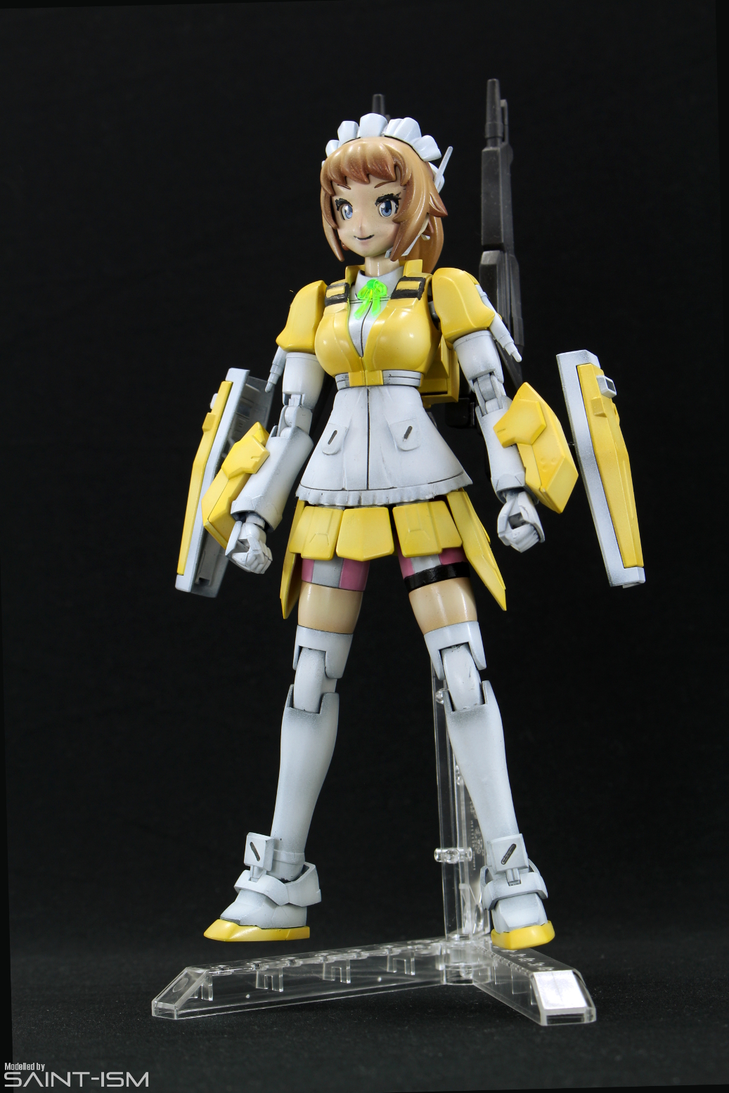 HGBF Super Fumina | Saint-ism – Gaming, Gunpla, Digital Art