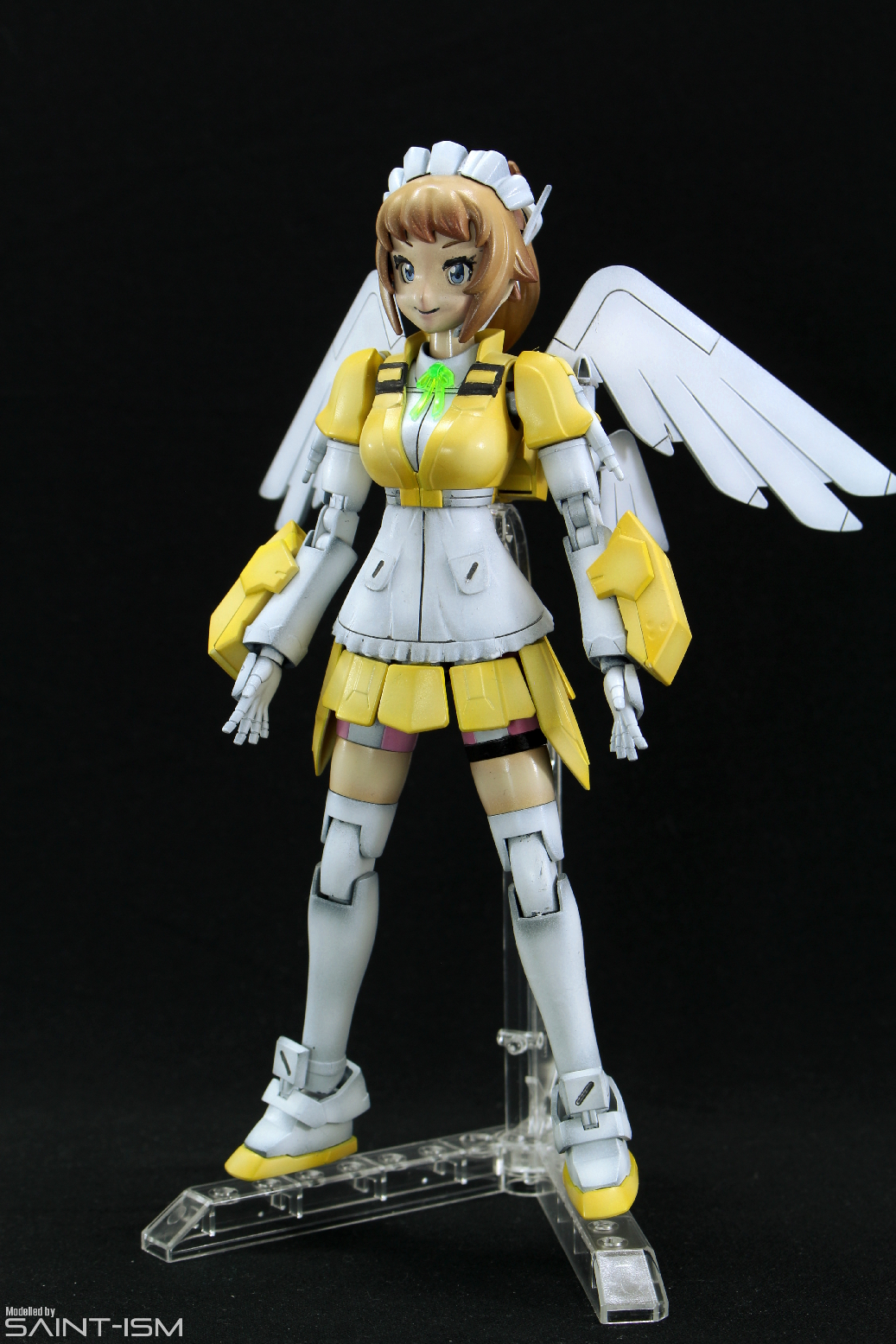 HGBF Super Fumina | Saint-ism – Gaming, Gunpla, Digital Art