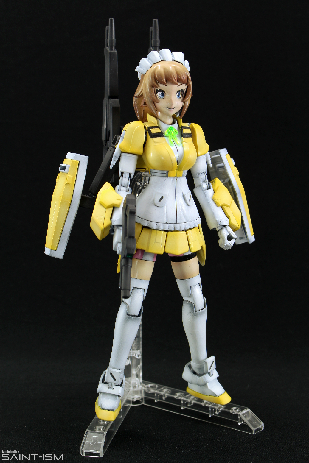 HGBF Super Fumina | Saint-ism – Gaming, Gunpla, Digital Art
