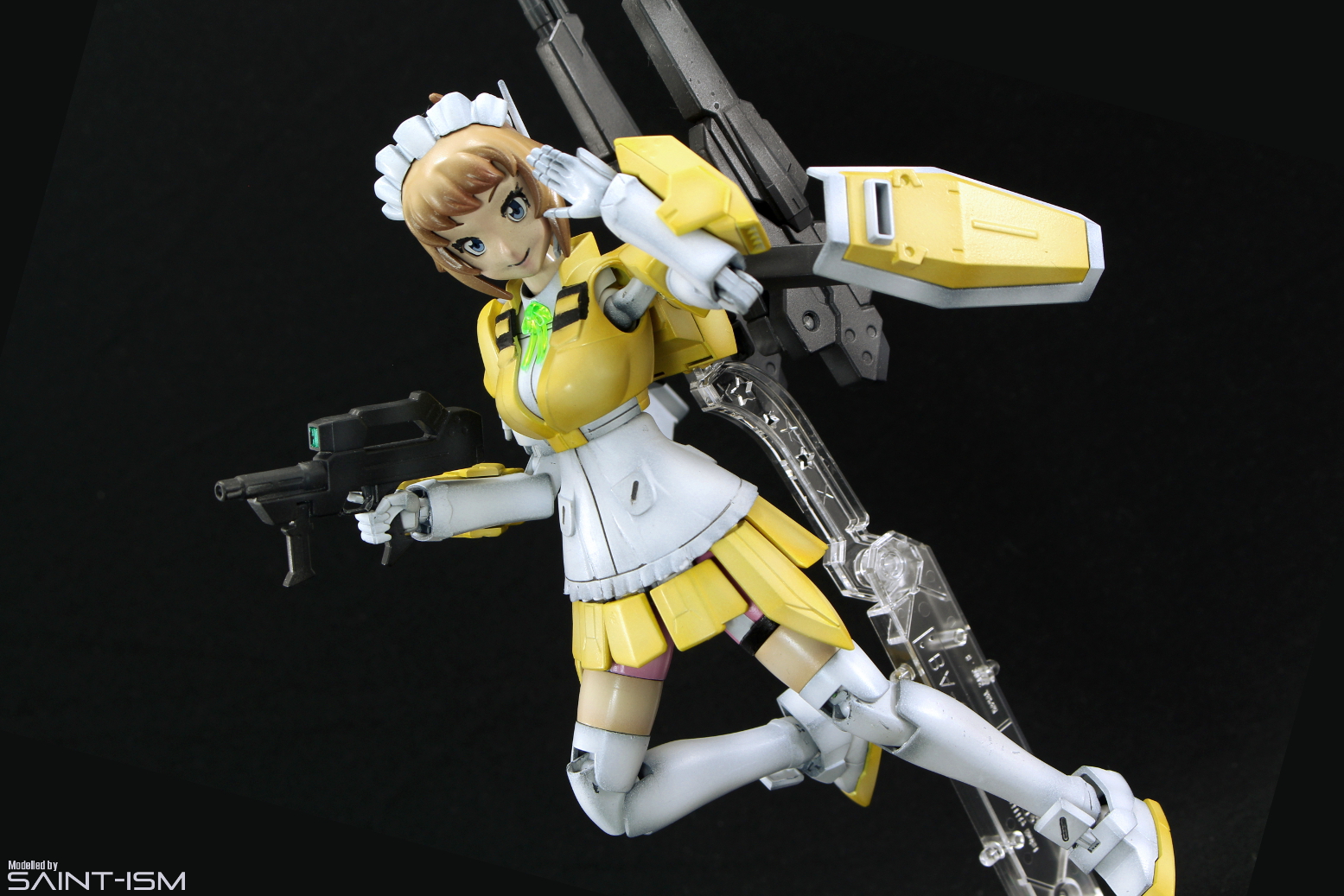 HGBF Super Fumina | Saint-ism – Gaming, Gunpla, Digital Art