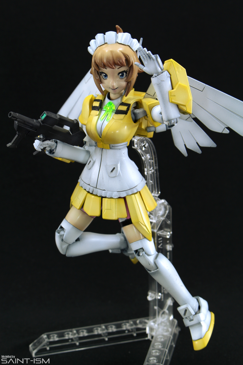 HGBF Super Fumina | Saint-ism – Gaming, Gunpla, Digital Art