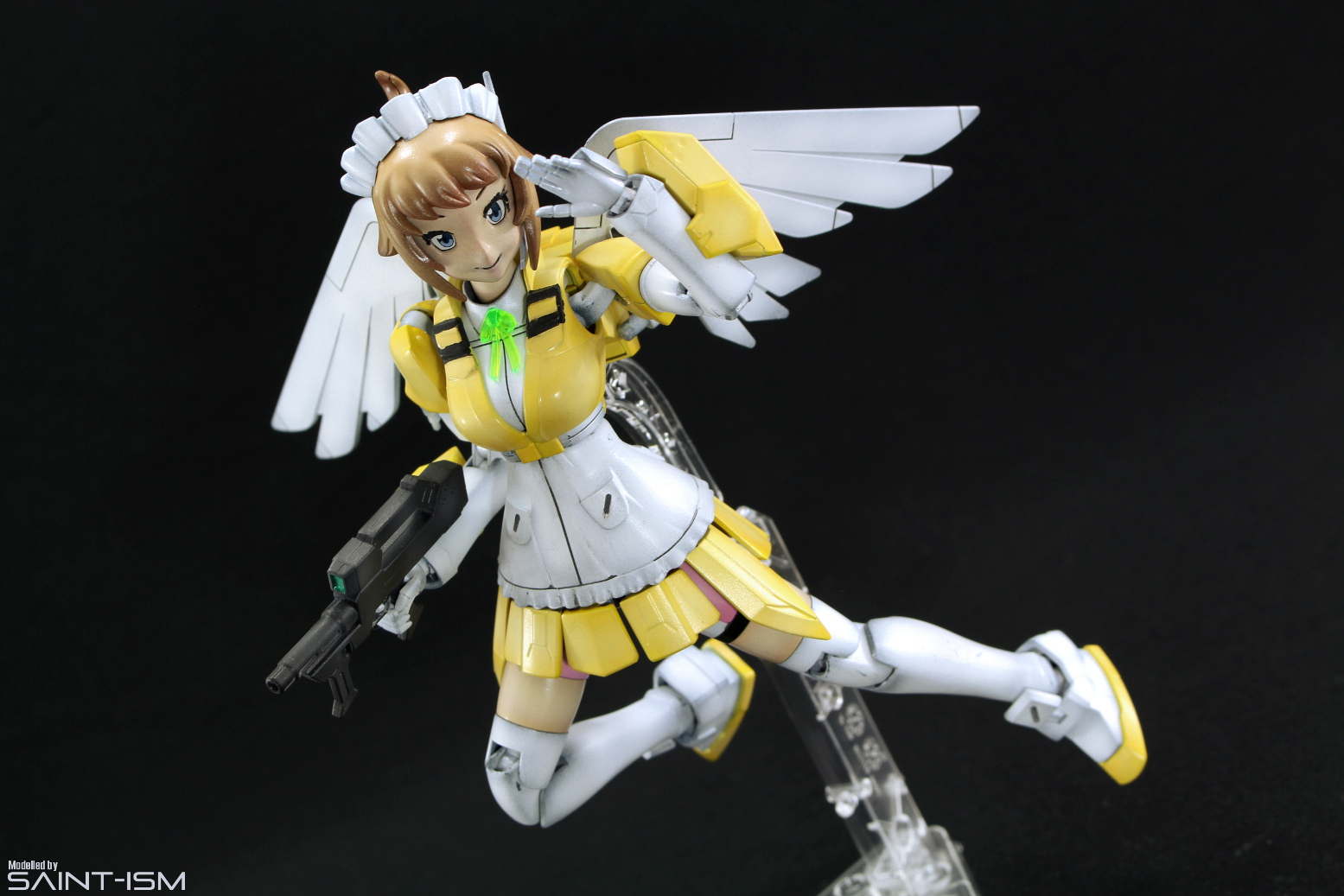 HGBF Super Fumina | Saint-ism – Gaming, Gunpla, Digital Art