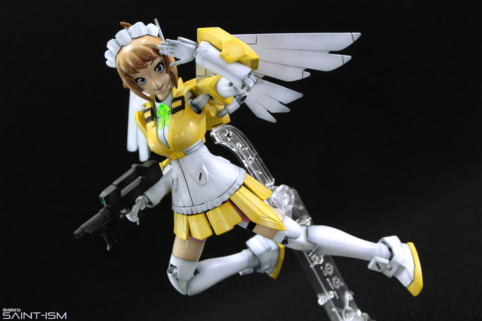 HGBF Super Fumina | Saint-ism – Gaming, Gunpla, Digital Art