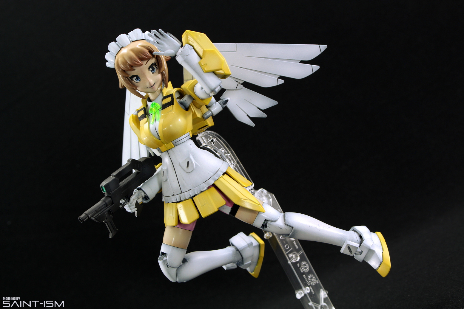 HGBF Super Fumina | Saint-ism – Gaming, Gunpla, Digital Art