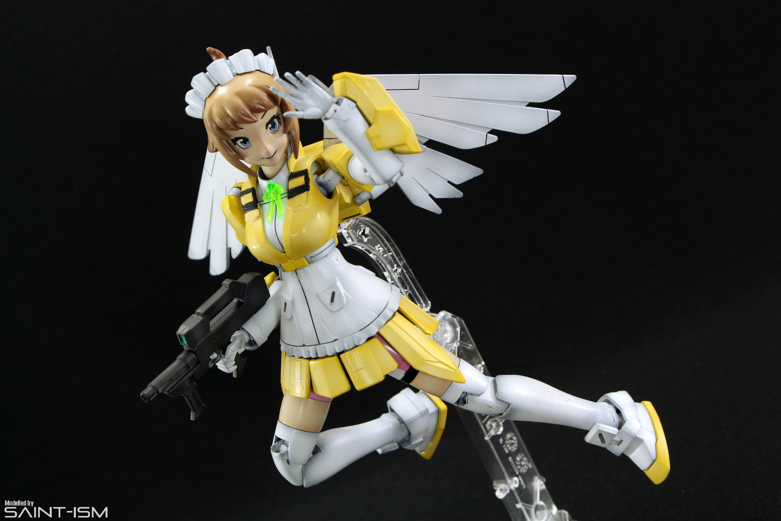 HGBF Super Fumina | Saint-ism – Gaming, Gunpla, Digital Art