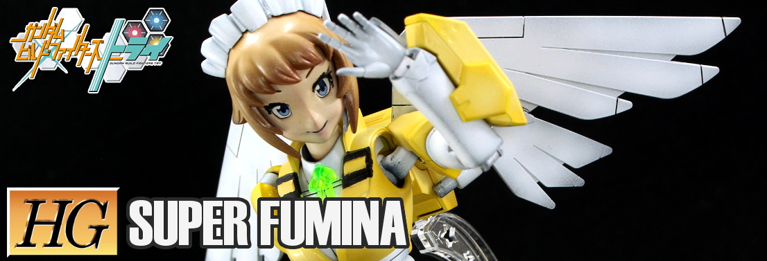 HGBF Super Fumina | Saint-ism – Gaming, Gunpla, Digital Art