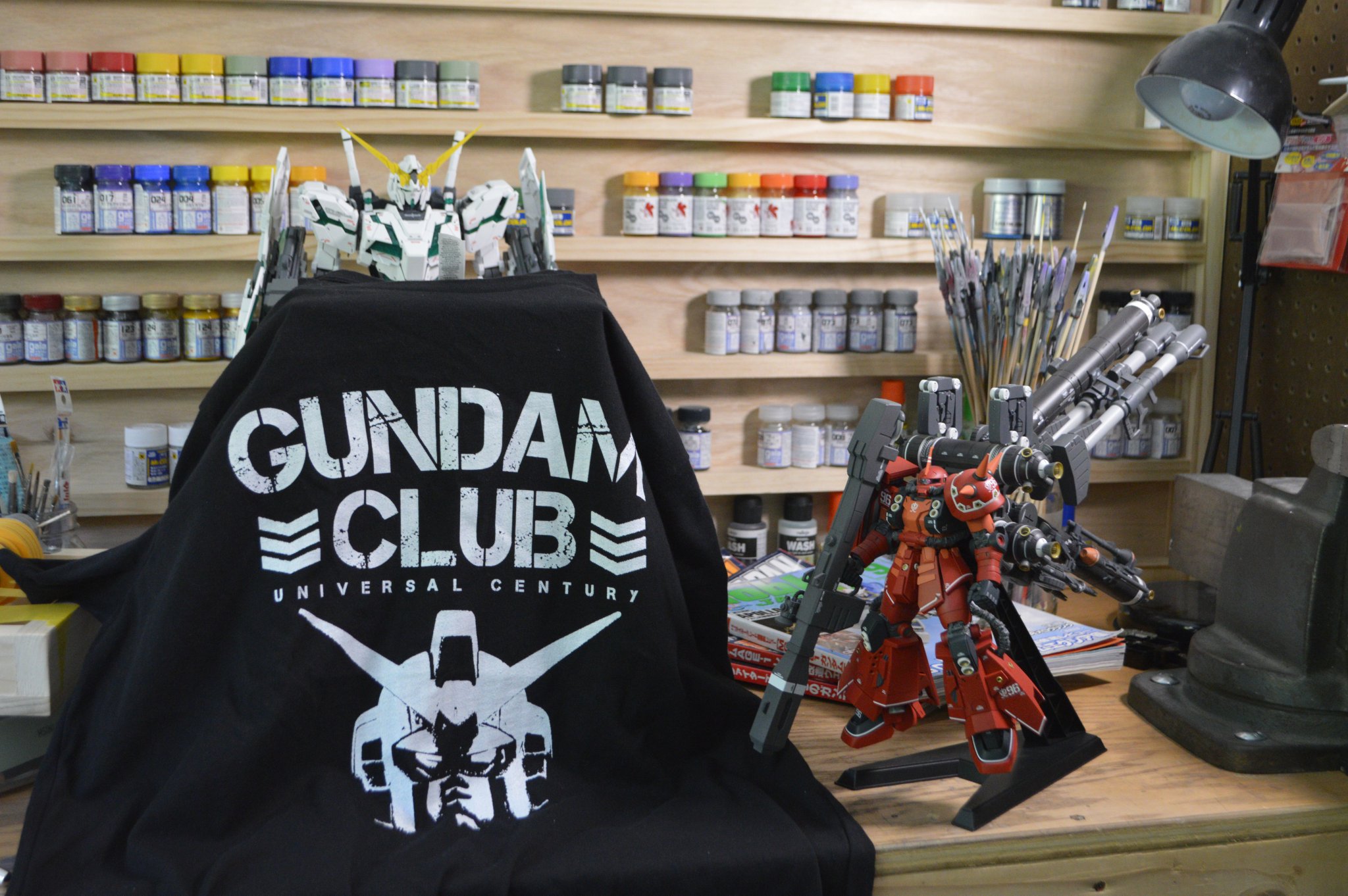 Where have I been? Gunpla building spree, store updates | Saint-ism ...