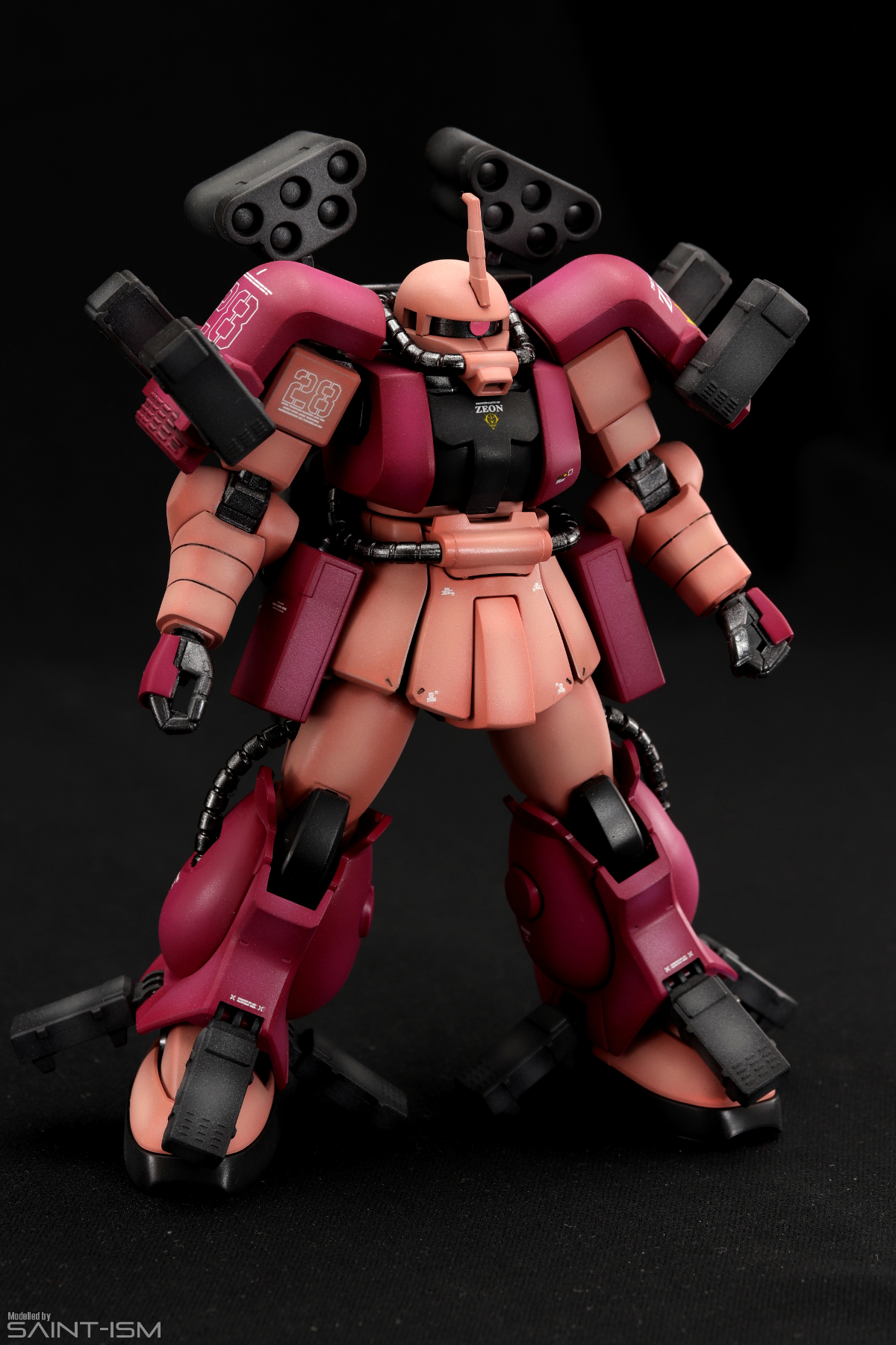 HGBF Zaku Amazing | Saint-ism – Gaming, Gunpla, Digital Art