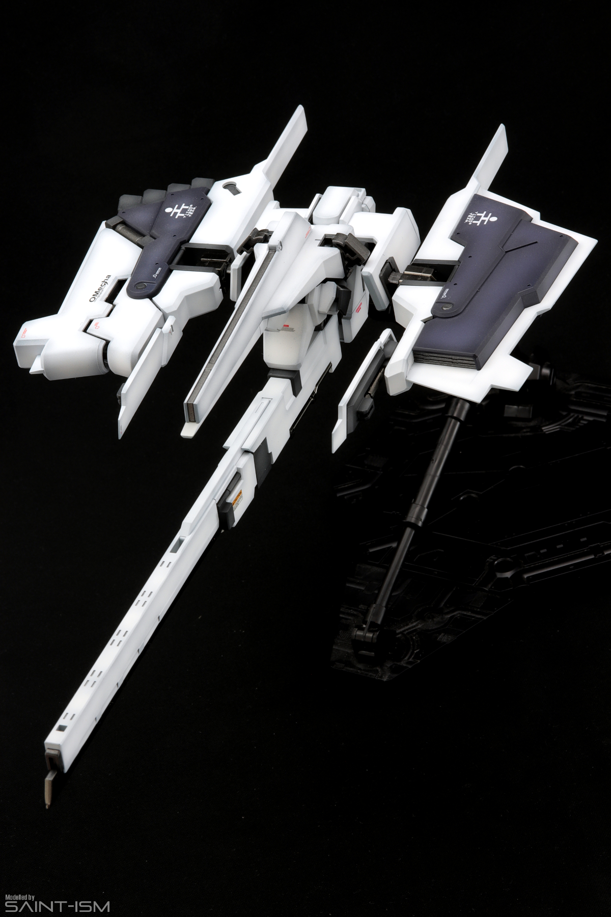 MG Hazel Custom + G-Parts Hrududu | Saint-ism – Gaming, Gunpla, Digital Art