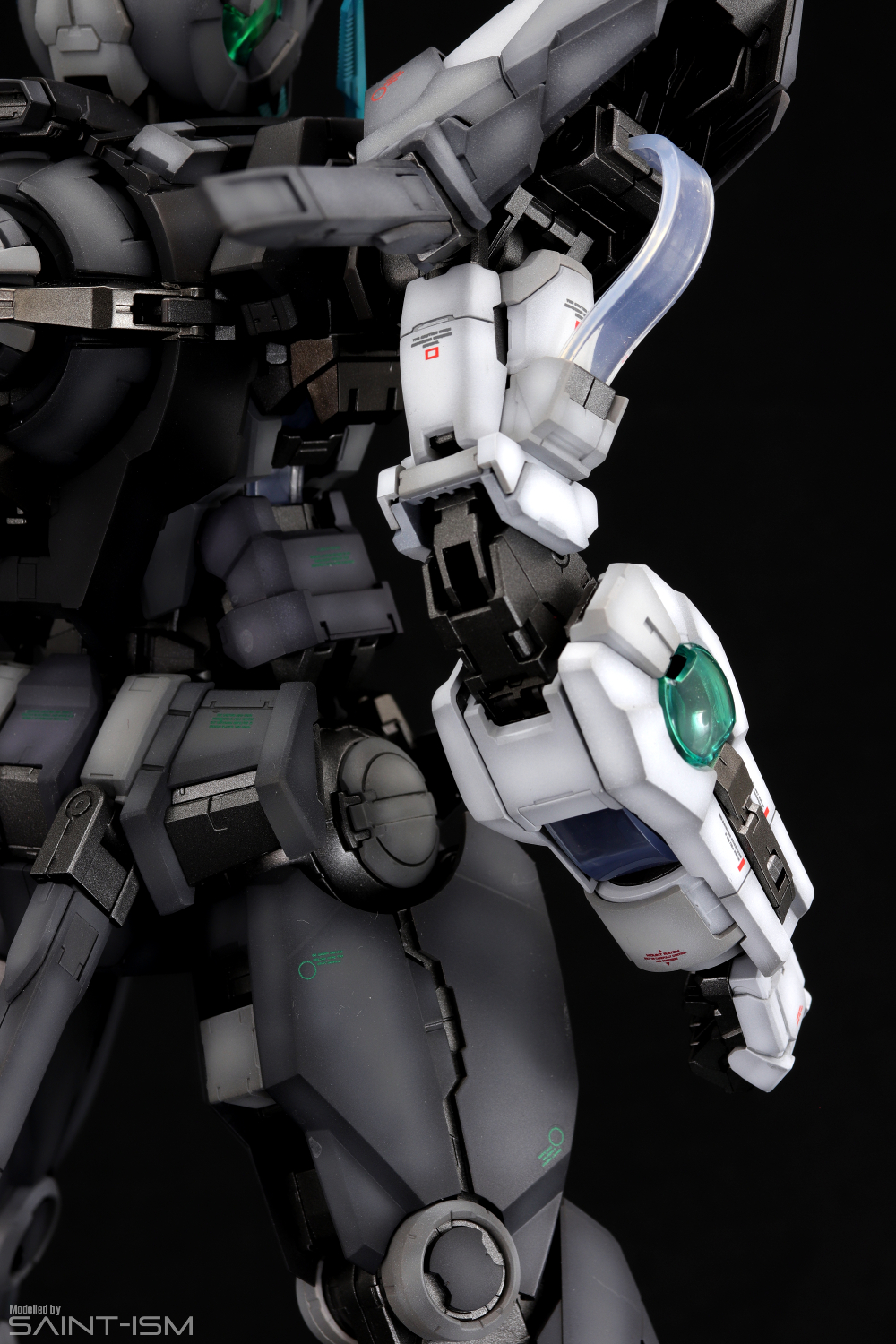 PG Exia Gundam (Monochrome ver.) | Saint-ism – Gaming, Gunpla, Digital Art