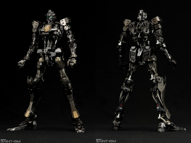 MG Barbatos WIP #1 – Gundam Frame | Saint-ism – Gaming, Gunpla, Digital Art