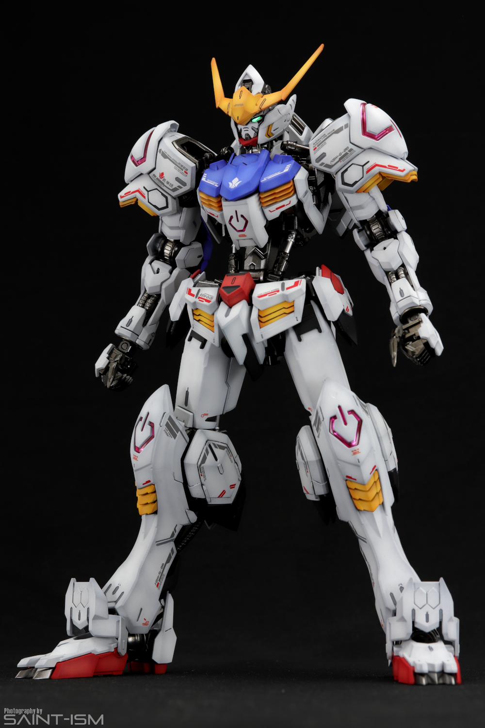 MG Barbatos build post-mortem | Saint-ism – Gaming, Gunpla, Digital Art