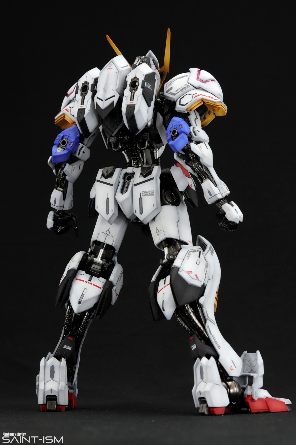 MG Barbatos build post-mortem | Saint-ism – Gaming, Gunpla, Digital Art