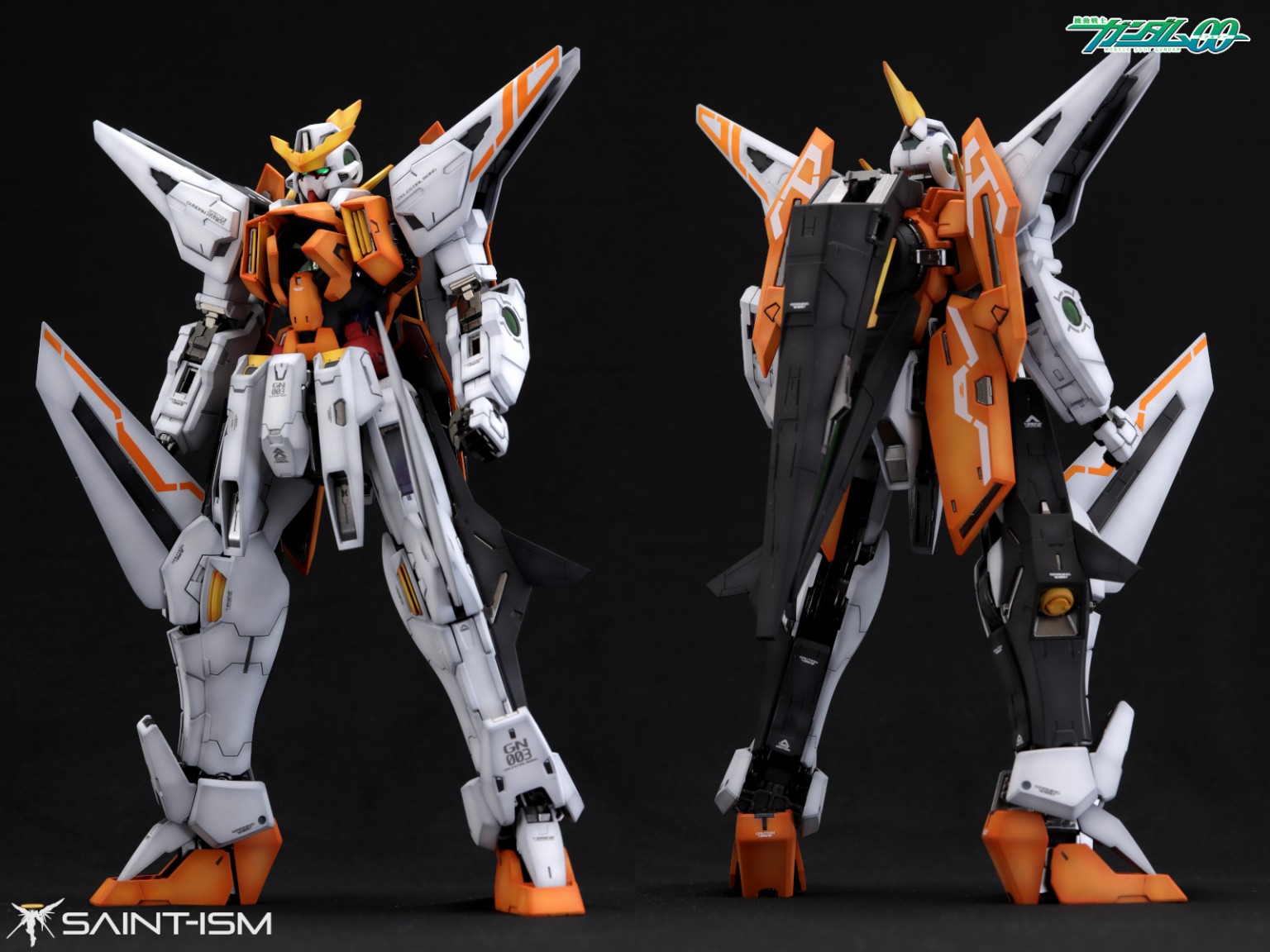 MG Kyrios Gundam build retrospective | Saint-ism – Gaming, Gunpla ...