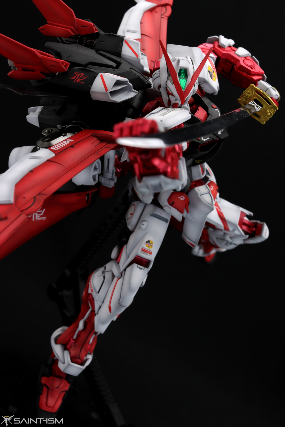 MG Astray Red Frame + Flight Pack | Saint-ism – Gaming, Gunpla, Digital Art
