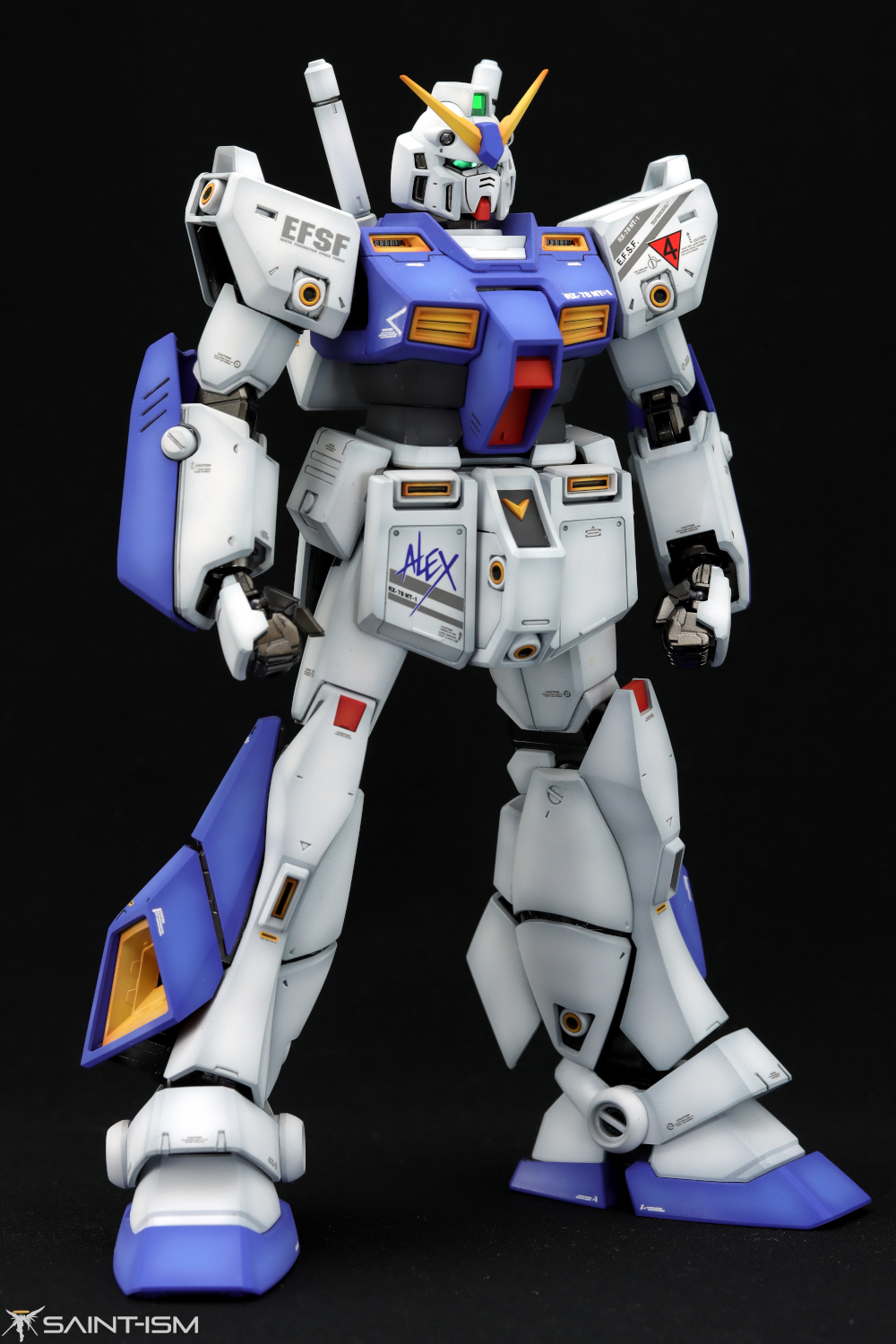 MG Gundam NT-1 “ALEX” 2.0 | Saint-ism – Gaming, Gunpla, Digital Art