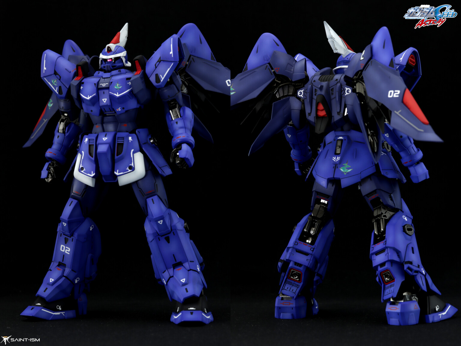 MG Elijah’s GINN build retrospective | Saint-ism – Gaming, Gunpla ...