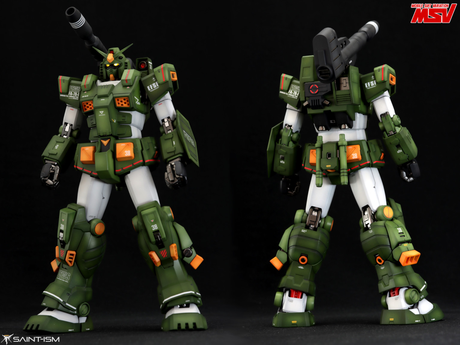 MG FA-78-1 Full Armor Gundam (Heavy Type) build retrospective | Saint ...