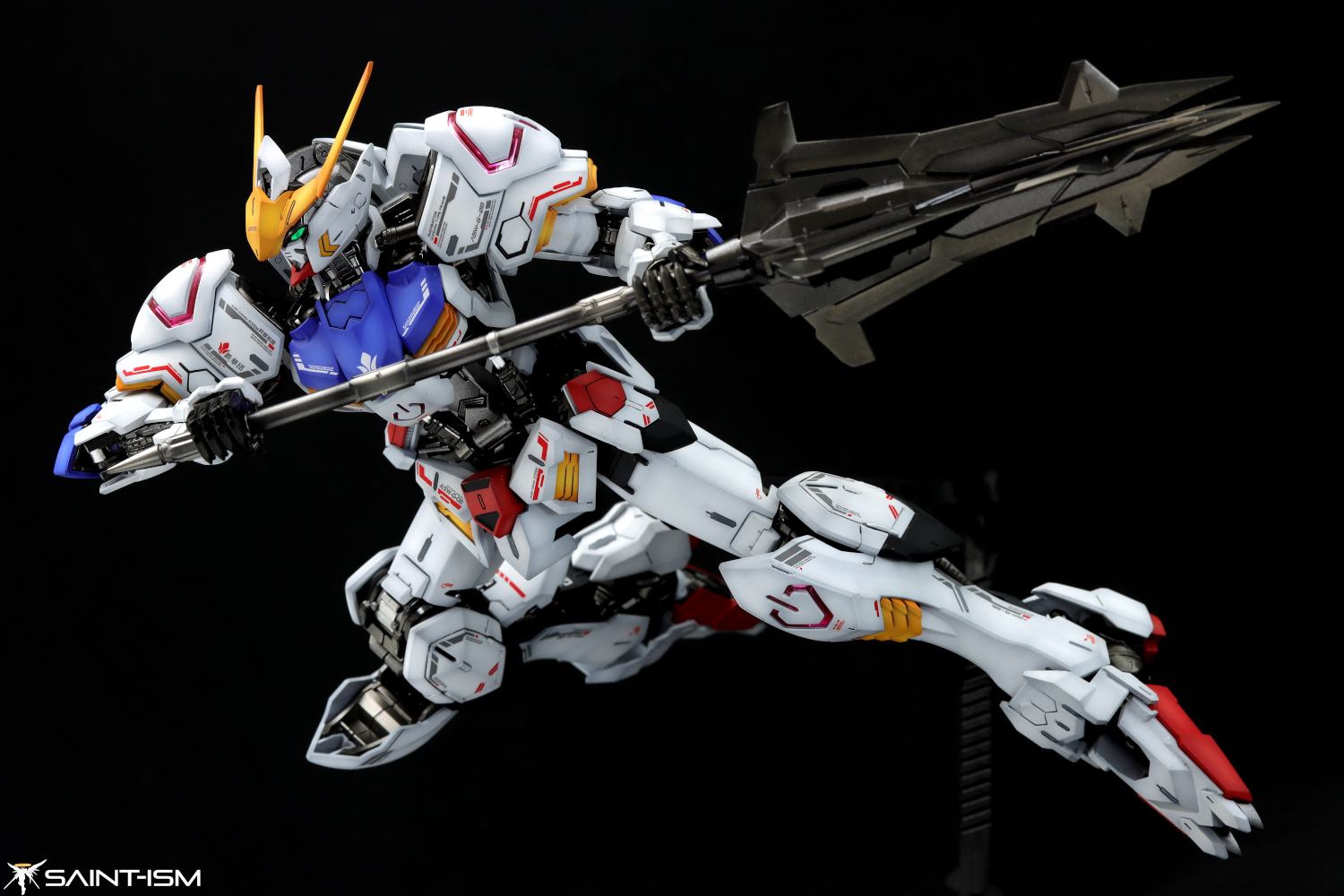 MG Barbatos Gundam | Saint-ism – Gaming, Gunpla, Digital Art